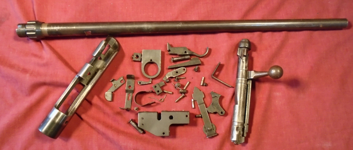 Savage Mod. 340 B 222 Barreled Action With Parts. .222 Rem. For Sale at ...