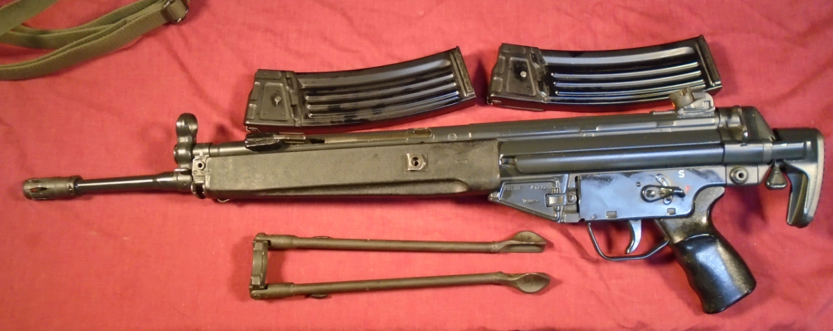 Swapping A3 stocks between MP5 and HK93 : r/HecklerKoch