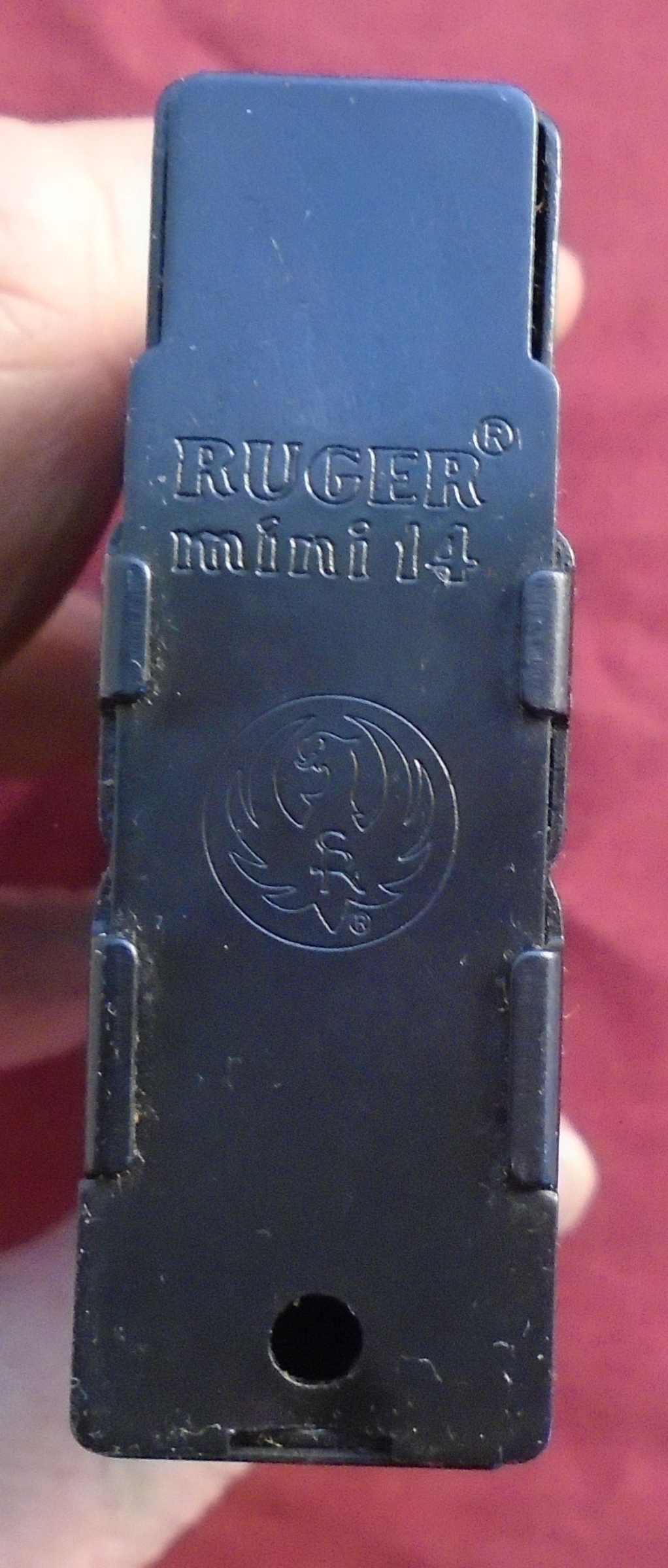 Ruger Factory 20 Rd Clip For Mini-14 .223 Rem. For Sale at GunAuction ...