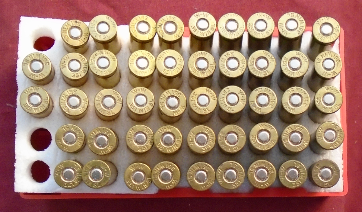 47 rds 351 Winchester factory ammo. .351 WSL 17134549 - GunAuction.com