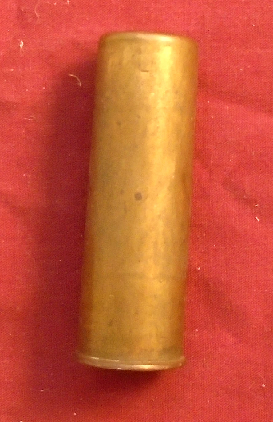 1, 12ga. Winchester Brass Shotshell. 12 Ga For Sale at GunAuction.com ...