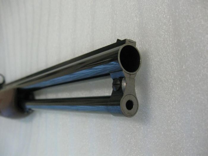 Valmet Model 412 Over/Under. 23 1/2" Barrels 12 Gauge 3" Chamber on top ...