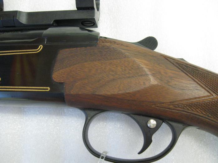 Valmet Model 412 Over/Under. 23 1/2" Barrels 12 Gauge 3" Chamber on top ...