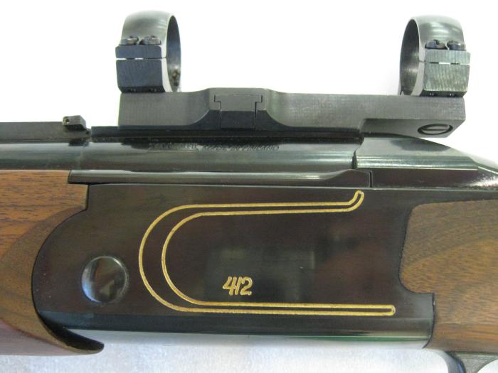 Valmet Model 412 Over/Under. 23 1/2" Barrels 12 Gauge 3" Chamber on top ...