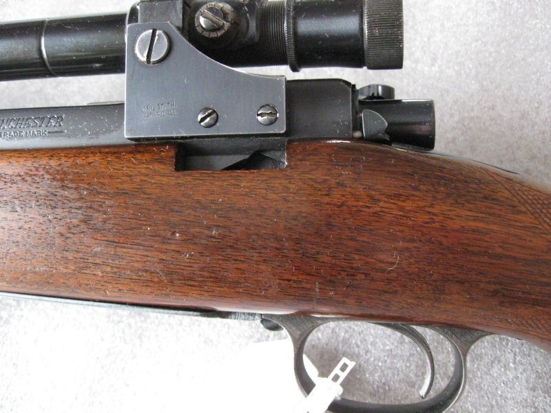 Winchester (Pre 64) Winchester 70 .30-06 Weaver 330 (S)(A7843-11) For ...