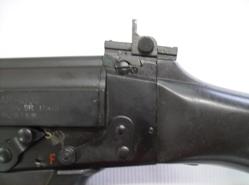 Springfield Armory (Geneseo, Il) Springfield Sar 4800 Match 5.56 (A9529 ...