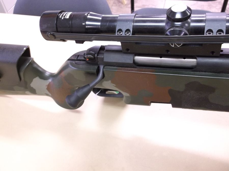 Mauser 86 Sr W/Zeiss Diavari Scope (B5432-16) .308 Win. For Sale at GunAuction.com - 14477966