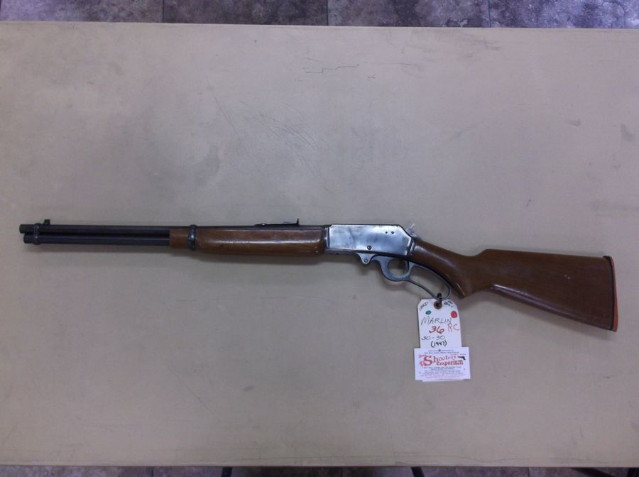 The Marlin Firearms Co. Model 36 Rc (Regular Carbine) .30-.30 (B6224-16 ...