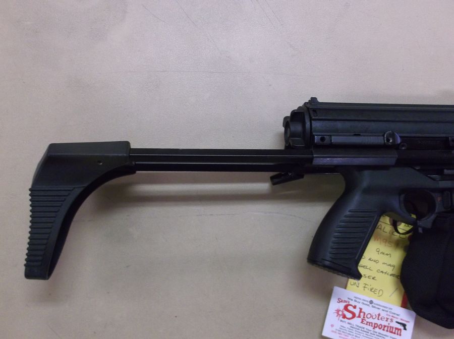 Calico M951 9mm 1 Fifty Round Magazine (B2109-14) 9mm Luger For Sale at ...