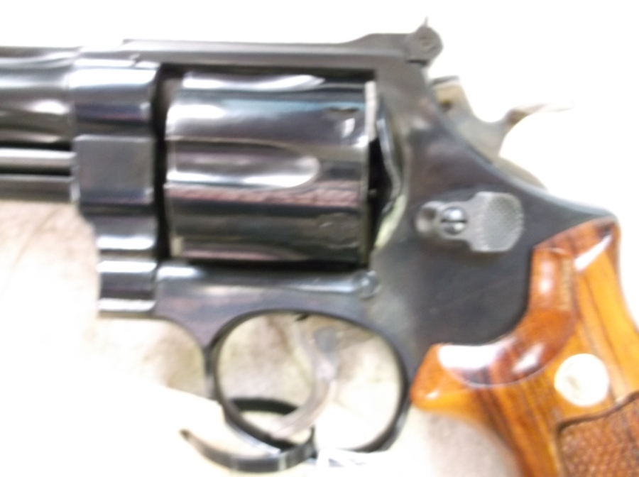 Smith & Wesson Model 27-2 N Frame Target Grips Hammer (B7771-17) .357 ...