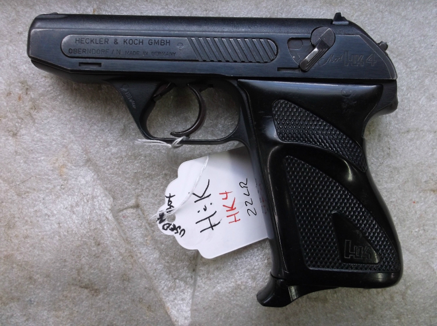 Heckler & Koch Germany Model Hk4 (Sold) (Sold) (B7518-17) (Sold) (Sold ...
