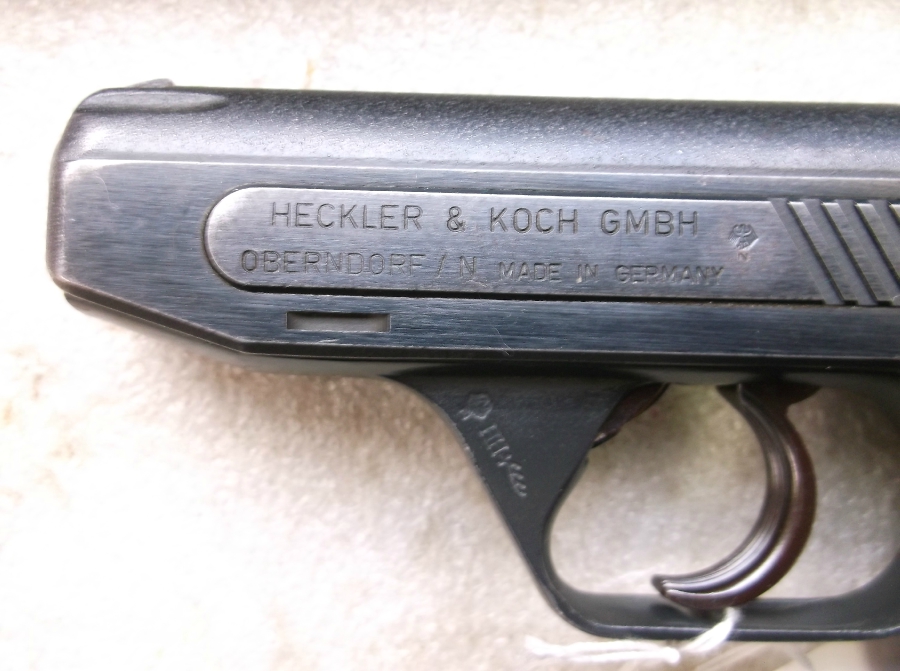 Heckler & Koch Germany Model Hk4 (Sold) (Sold) (B7518-17) (Sold) (Sold ...
