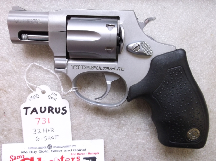 TAURUS INTERNATIONAL Model 731 6-Shot Ultra-Lite (B8079-17)