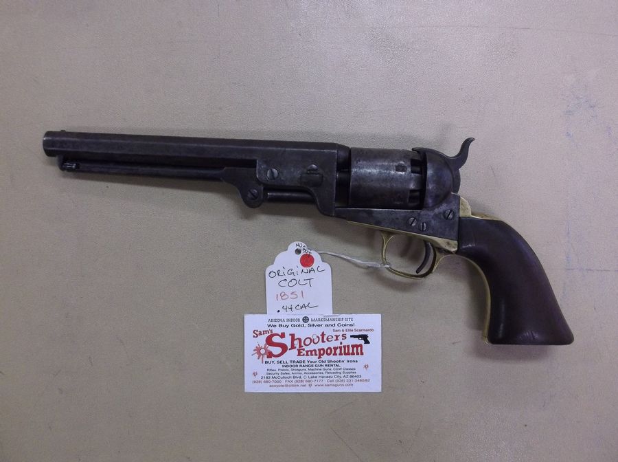 Original Colt 1851 .44 Caliber .44 Special For Sale at GunAuction.com ...