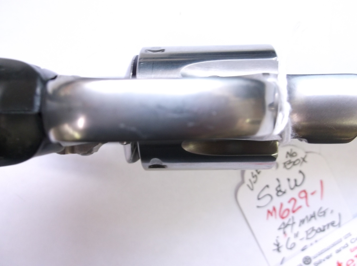 Smith & Wesson Model 629-1 Stainless With 6" Barrel 6-Shot Adjustable ...
