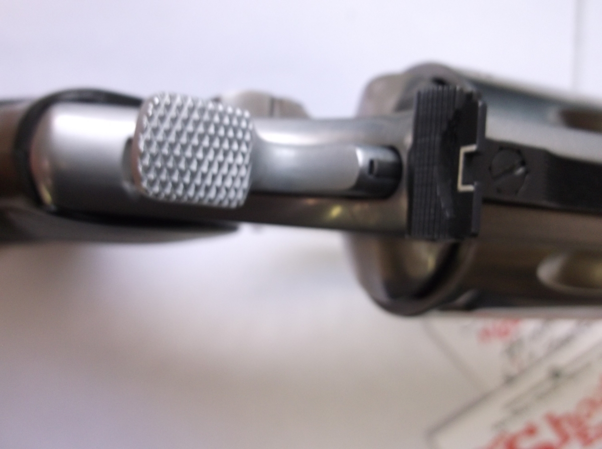 Smith & Wesson Model 629-1 Stainless With 6" Barrel 6-Shot Adjustable ...