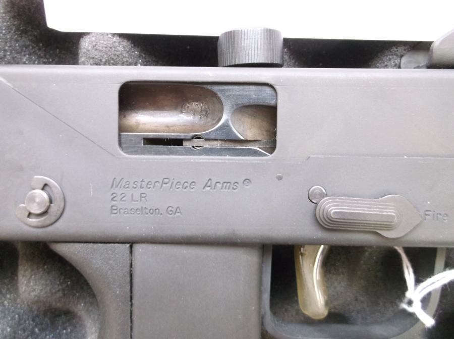 Masterpiece Arms Mpa22 Defend 8" Hvy Barrel 30 Round Mag (B7835-17) .22 ...