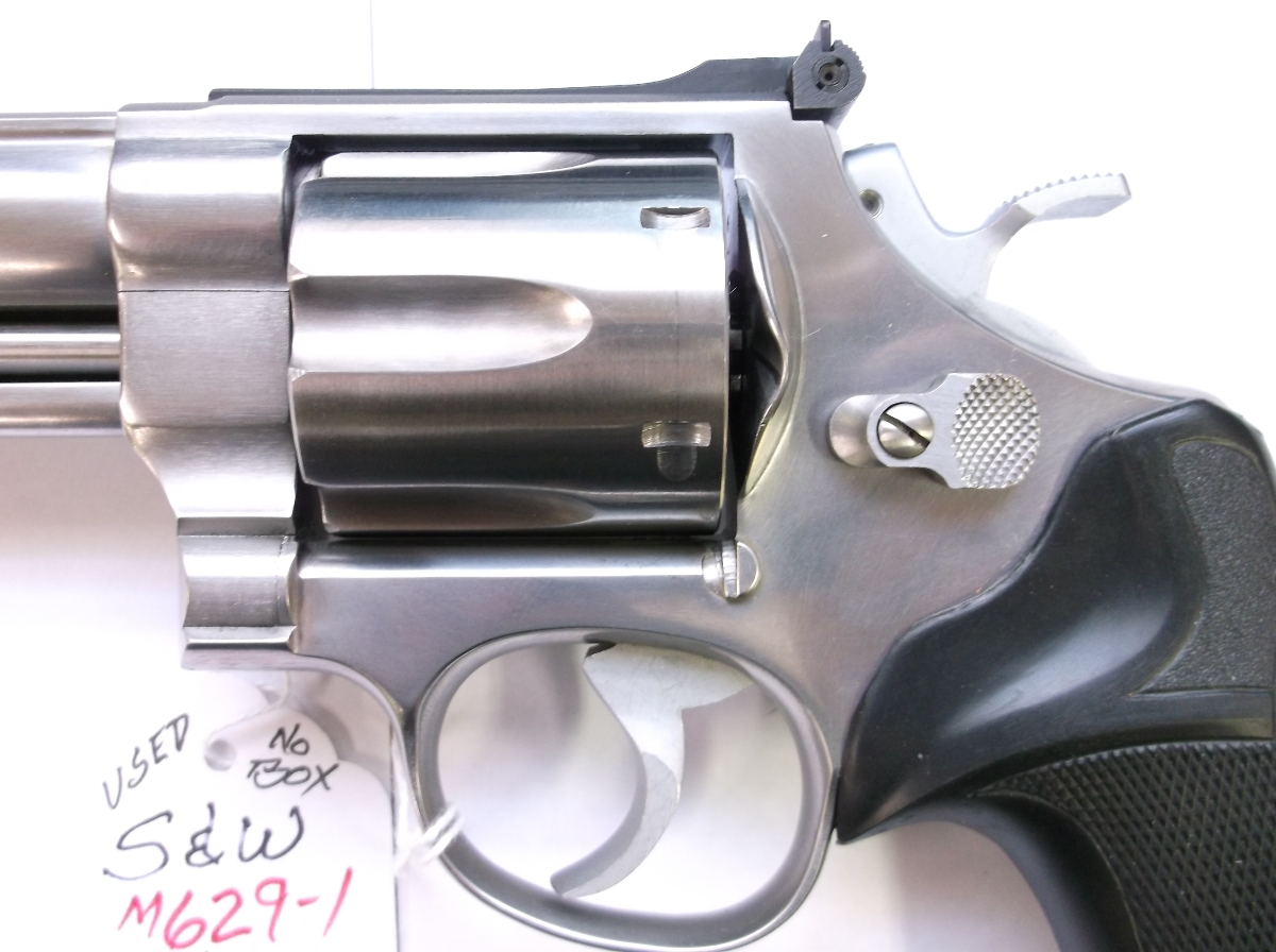 Smith & Wesson Model 629-1 Stainless With 6" Barrel 6-Shot Adjustable ...