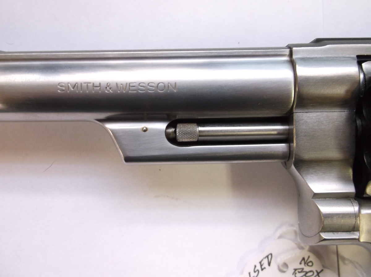 Smith & Wesson Model 629-1 Stainless With 6" Barrel 6-Shot Adjustable ...