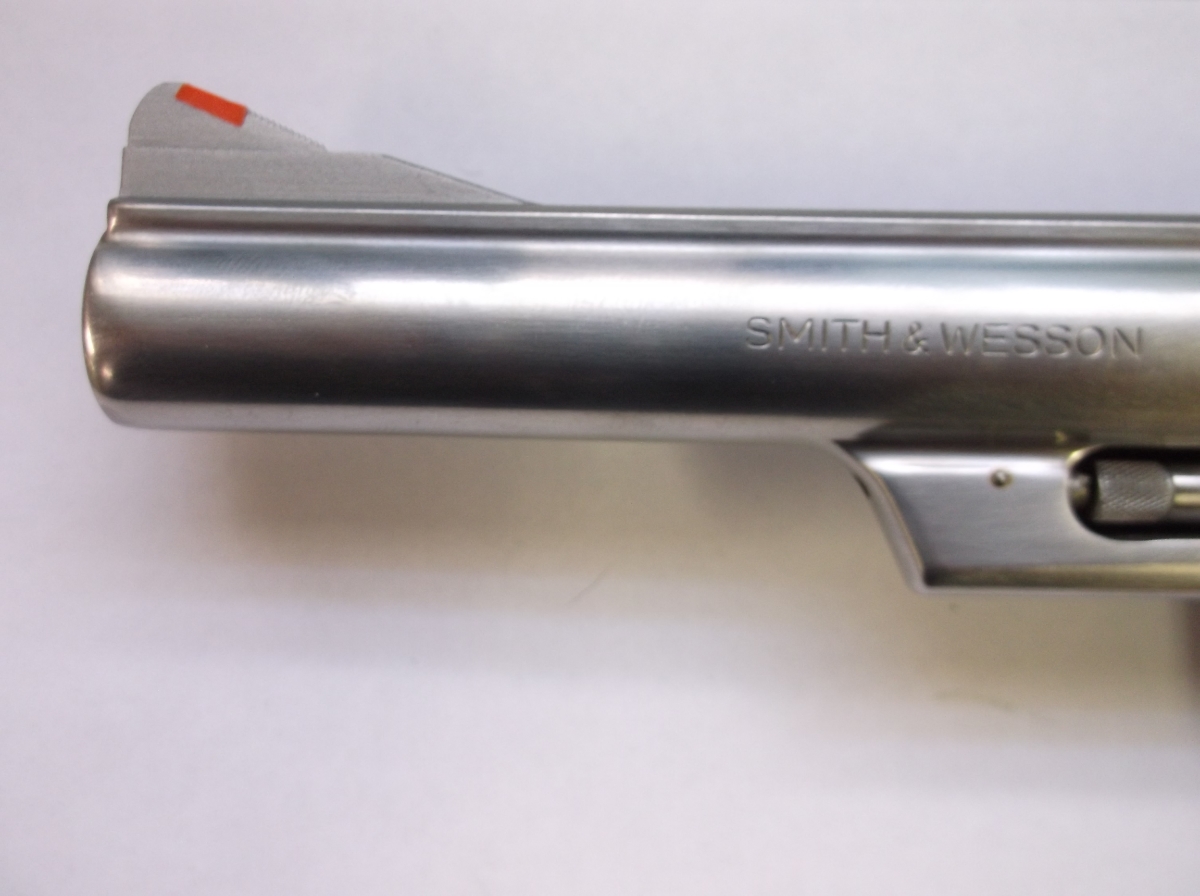 Smith & Wesson Model 629-1 Stainless With 6" Barrel 6-Shot Adjustable ...