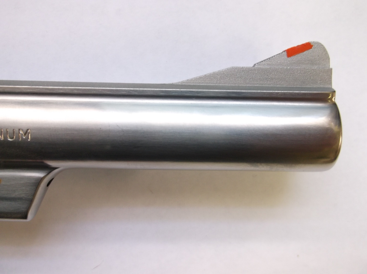 Smith & Wesson Model 629-1 Stainless With 6" Barrel 6-Shot Adjustable ...