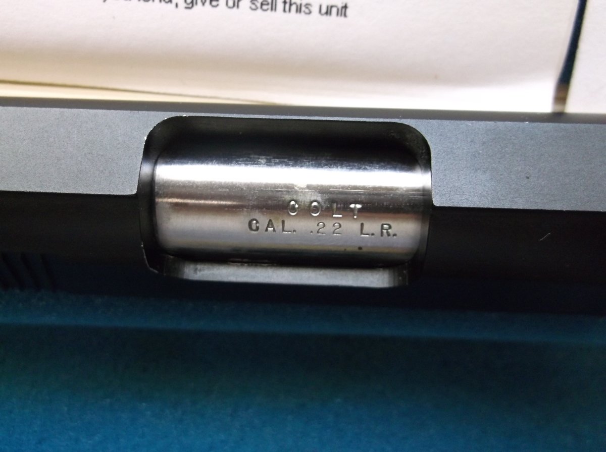 Pictures: Colt ACE II Competition TM .22 Caliber Conversion Unit for 80 ...