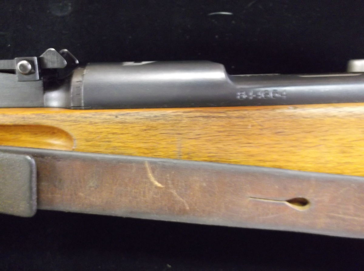 Swiss 7.5 X 55 Caliber Pull Back Bolt With Magazine (B8625-18) For Sale ...