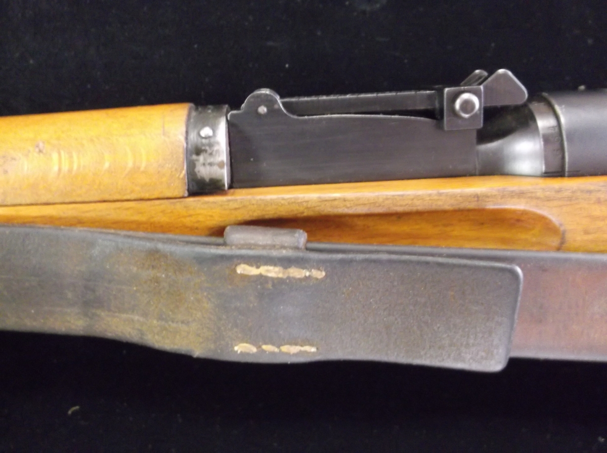 Swiss 7.5 X 55 Caliber Pull Back Bolt With Magazine (B8625-18) For Sale ...