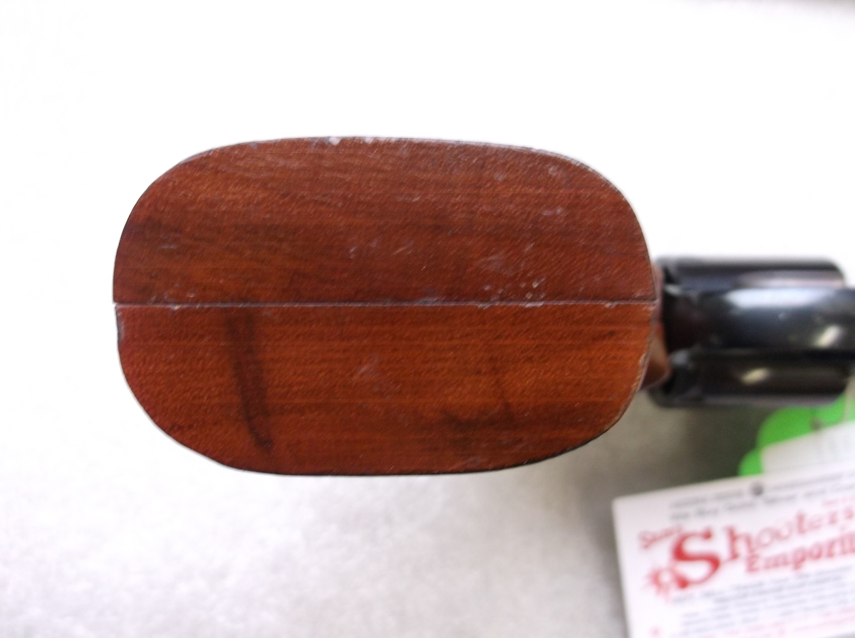 Smith & Wesson Model 586 With 6" Barrel Case Hardened Hammer & Trigger ...