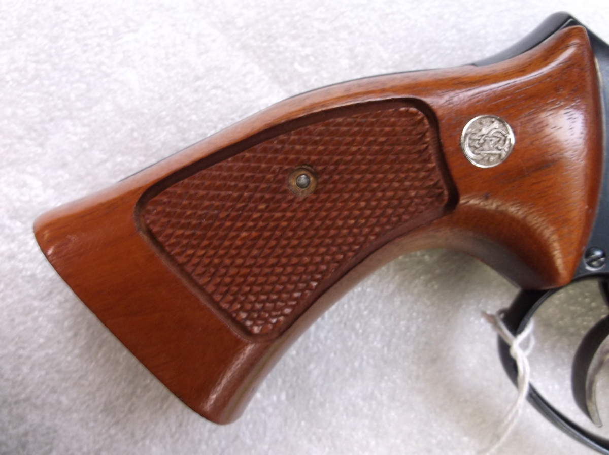 Smith & Wesson Model 586 With 6" Barrel Case Hardened Hammer & Trigger ...