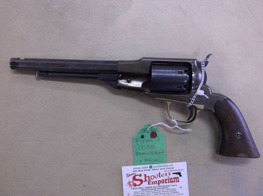 Beal`S 1858 Remington .44 Black Powder .44 Caliber Ball For Sale at ...