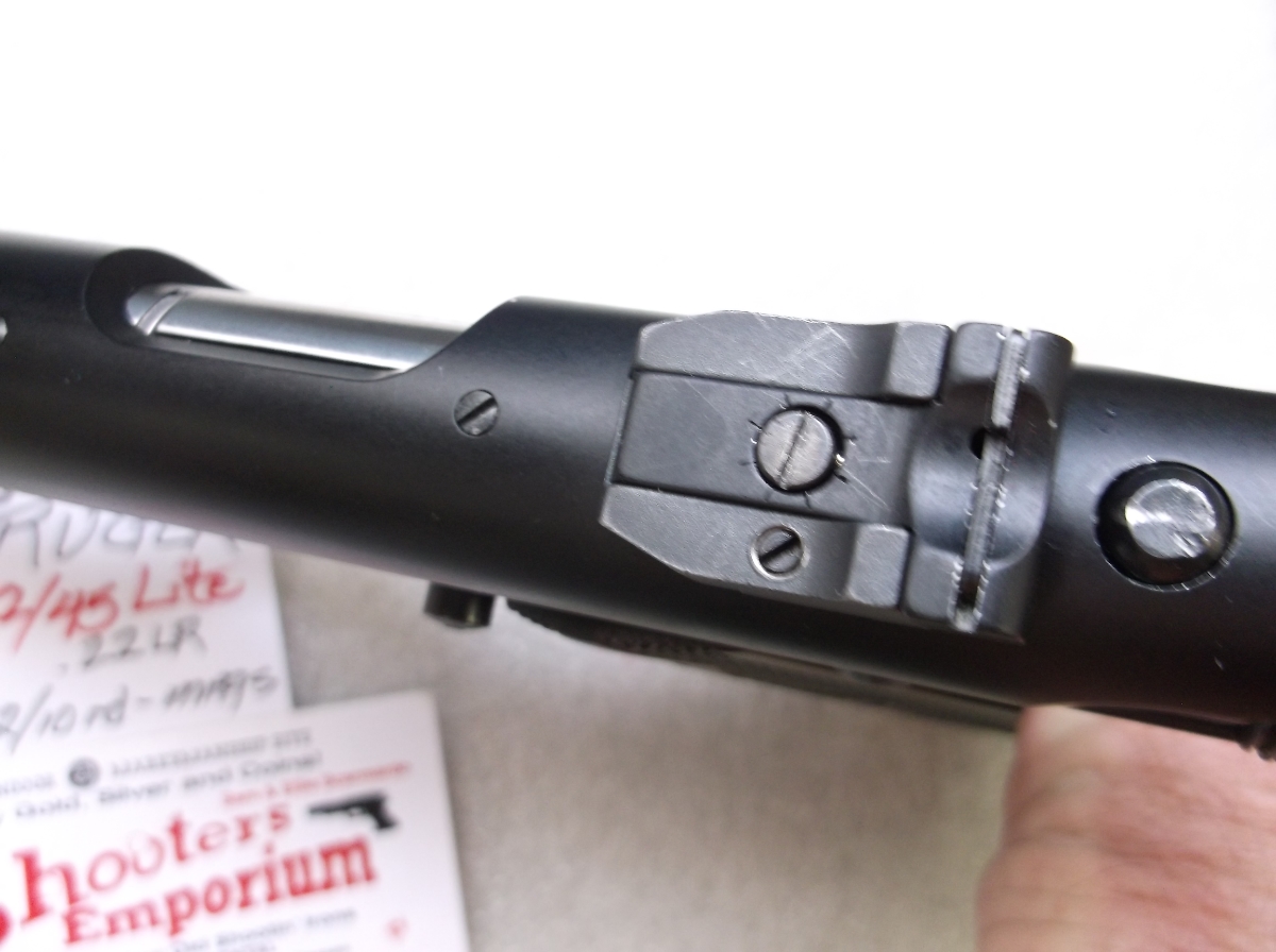 Sturm, Ruger & Co. Inc Model 22/45 Lite Mark Iii Original Box, Lock ...