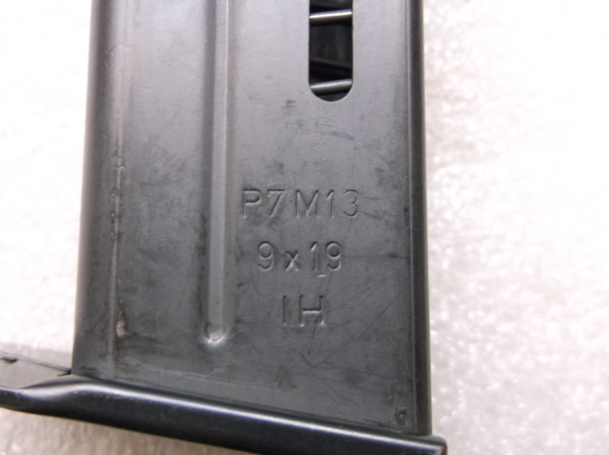 Heckler & Koch P7-M13 Magazine 13 Round 9mm 9mm Luger For Sale at ...