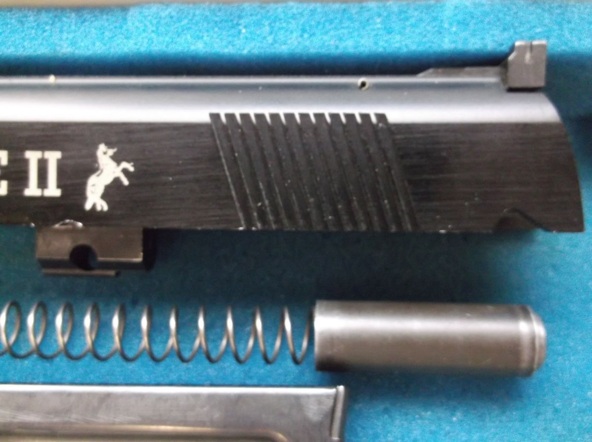 Colt Ace Ii Competition Tm .22 Caliber Conversion Unit For 80`S Series ...