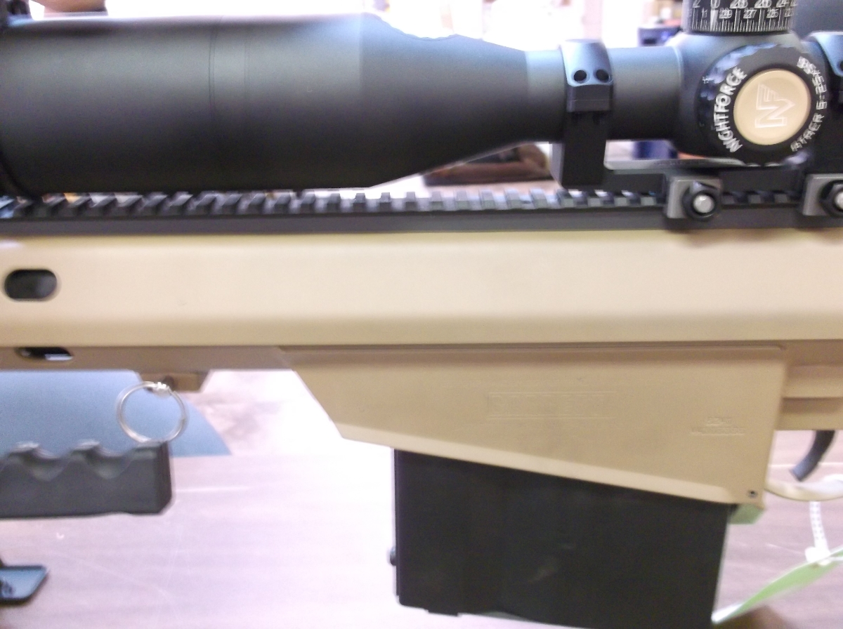 Barrett Firearms M82A1 with ATACR 5-25X56 Nightforce Scope (B8890-18 ...