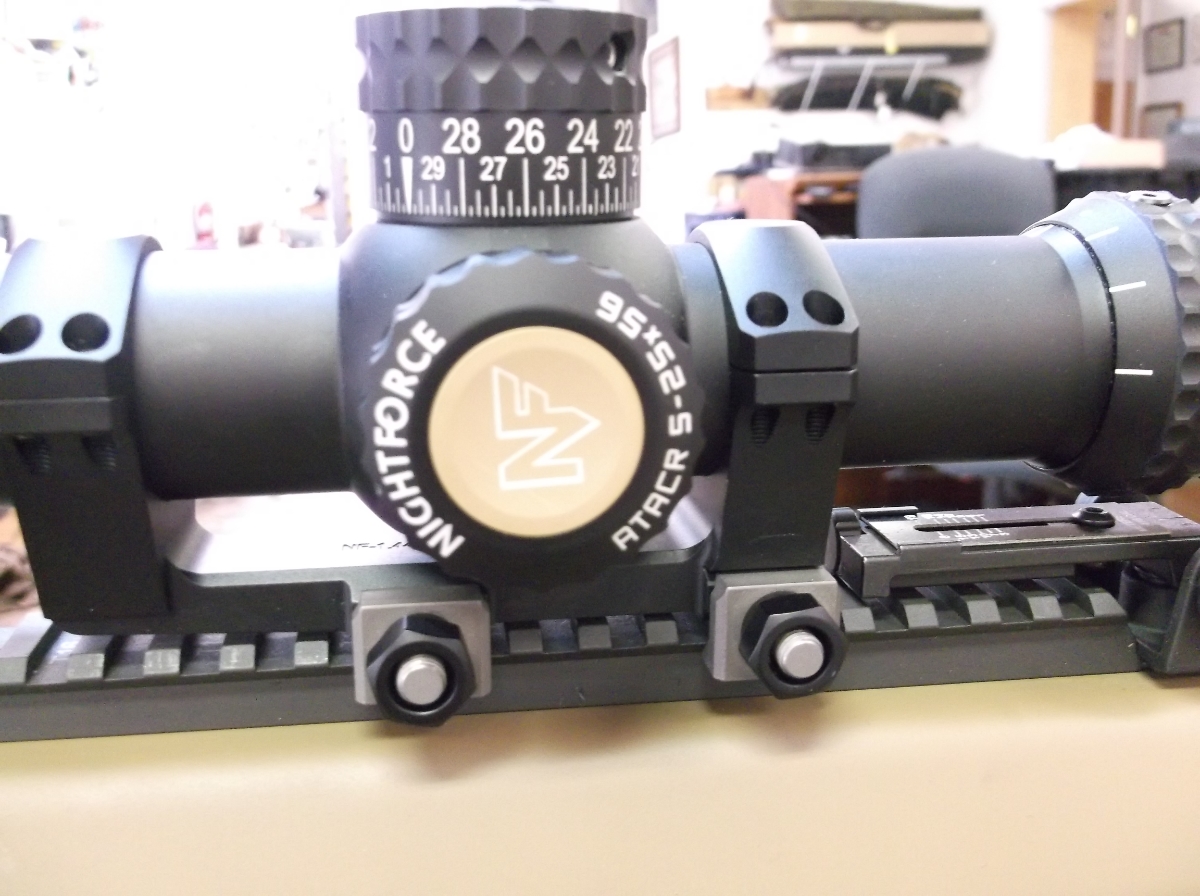 Barrett Firearms M82A1 with ATACR 5-25X56 Nightforce Scope (B8890-18 ...