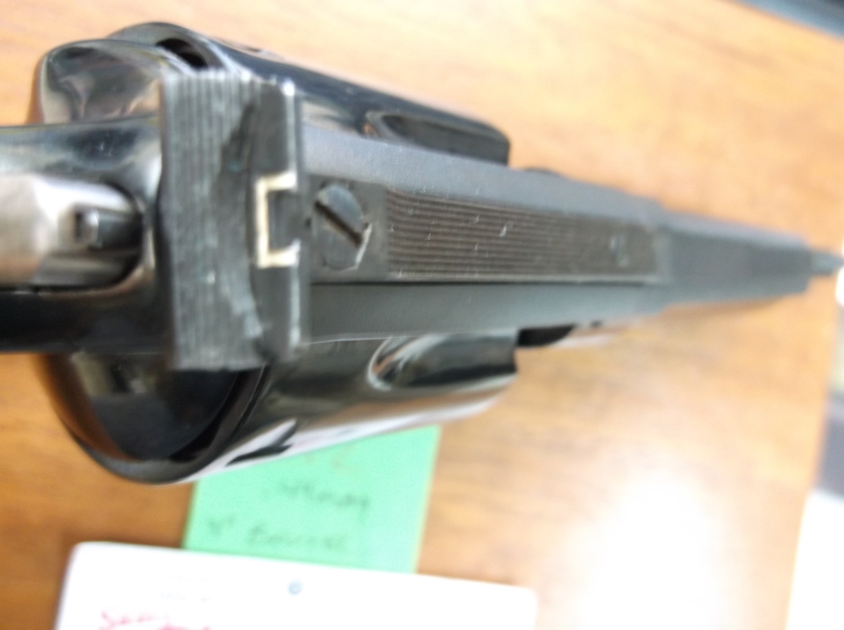 Smith & Wesson Model 29-2 In 4" Barrel Adjustable Rear Sight With White ...