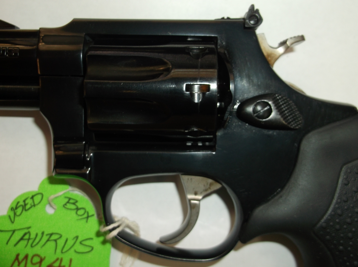 Taurus Model M941 With Original Box, Manual, And 2 Keys For Locking ...