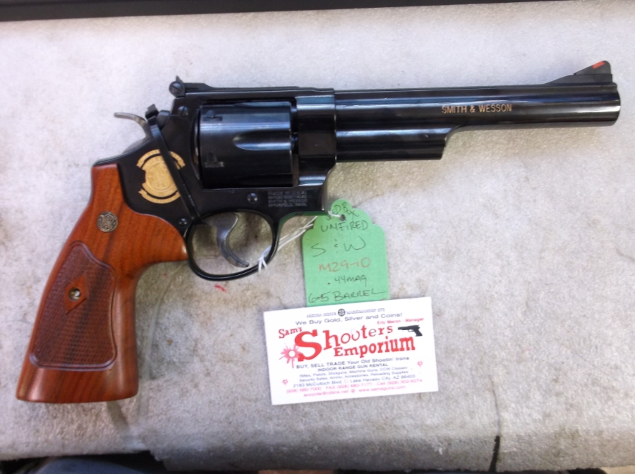 Smith & Wesson M29-10 .44 Magnum 50th Anniversy (Sold) (Sold) (B8177-17 ...