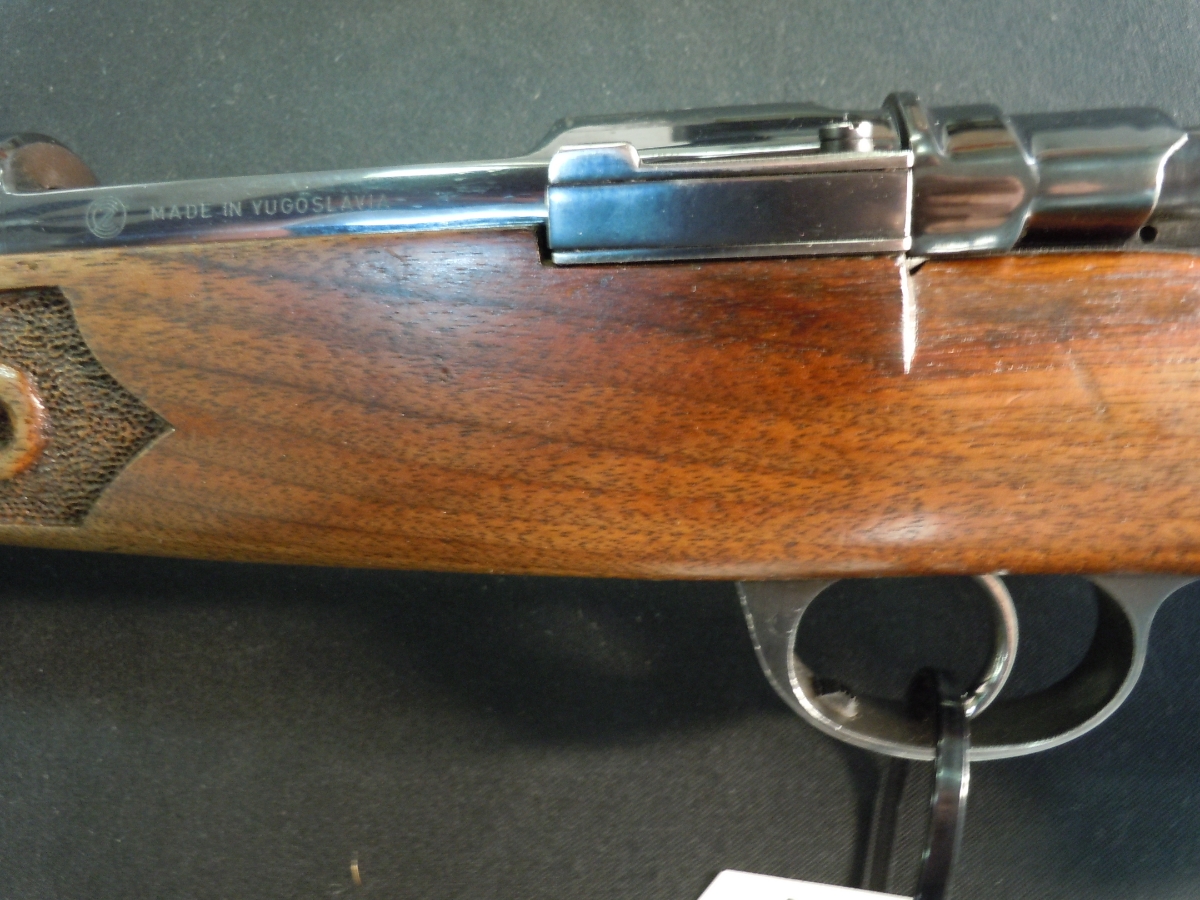 Herter'S Inc Model J9 Custom Carved Deer Scene On Butt Stock Two ...