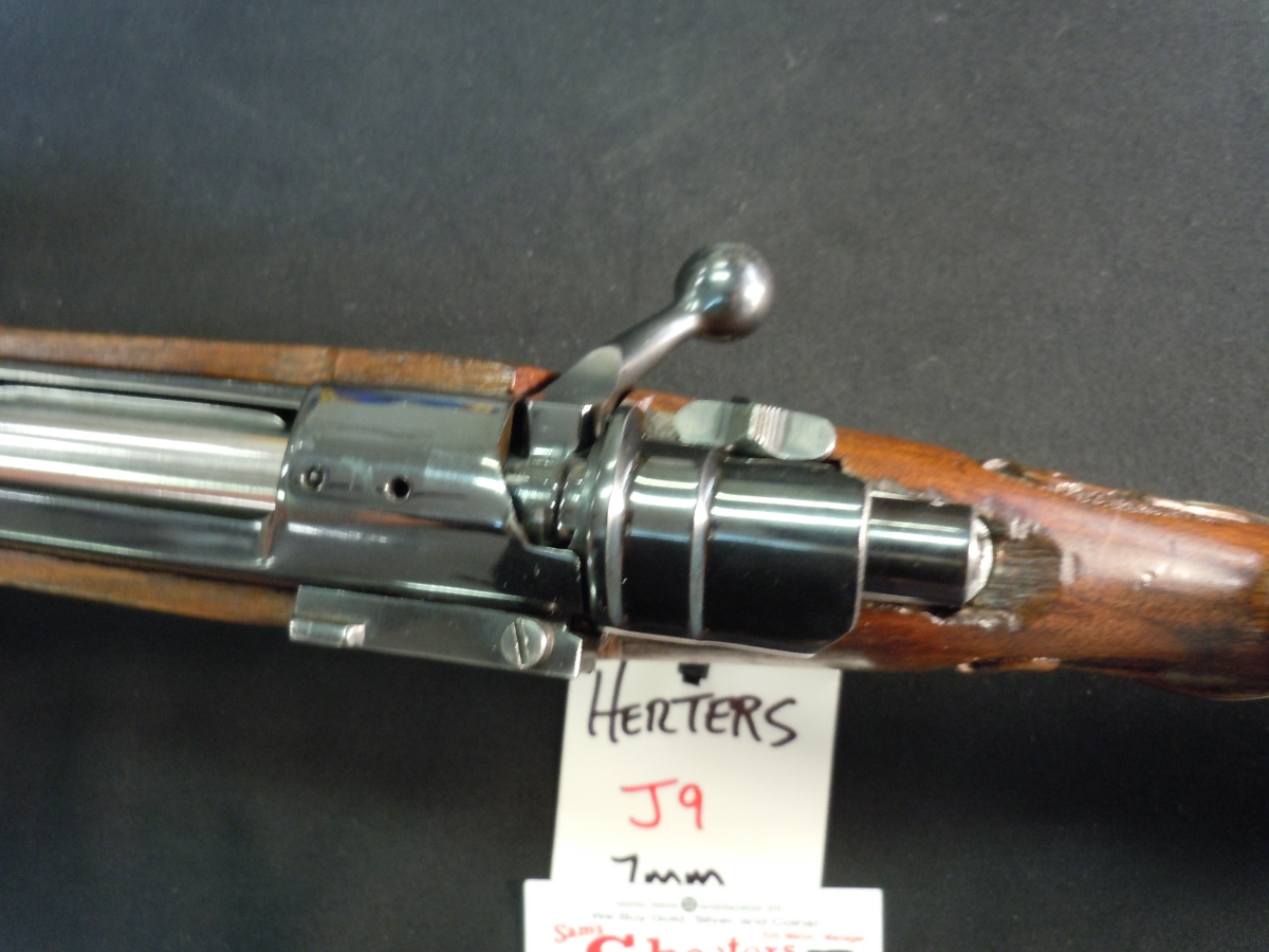 Herter'S Inc Model J9 Custom Carved Deer Scene (Sold) (Sold) (Sold ...