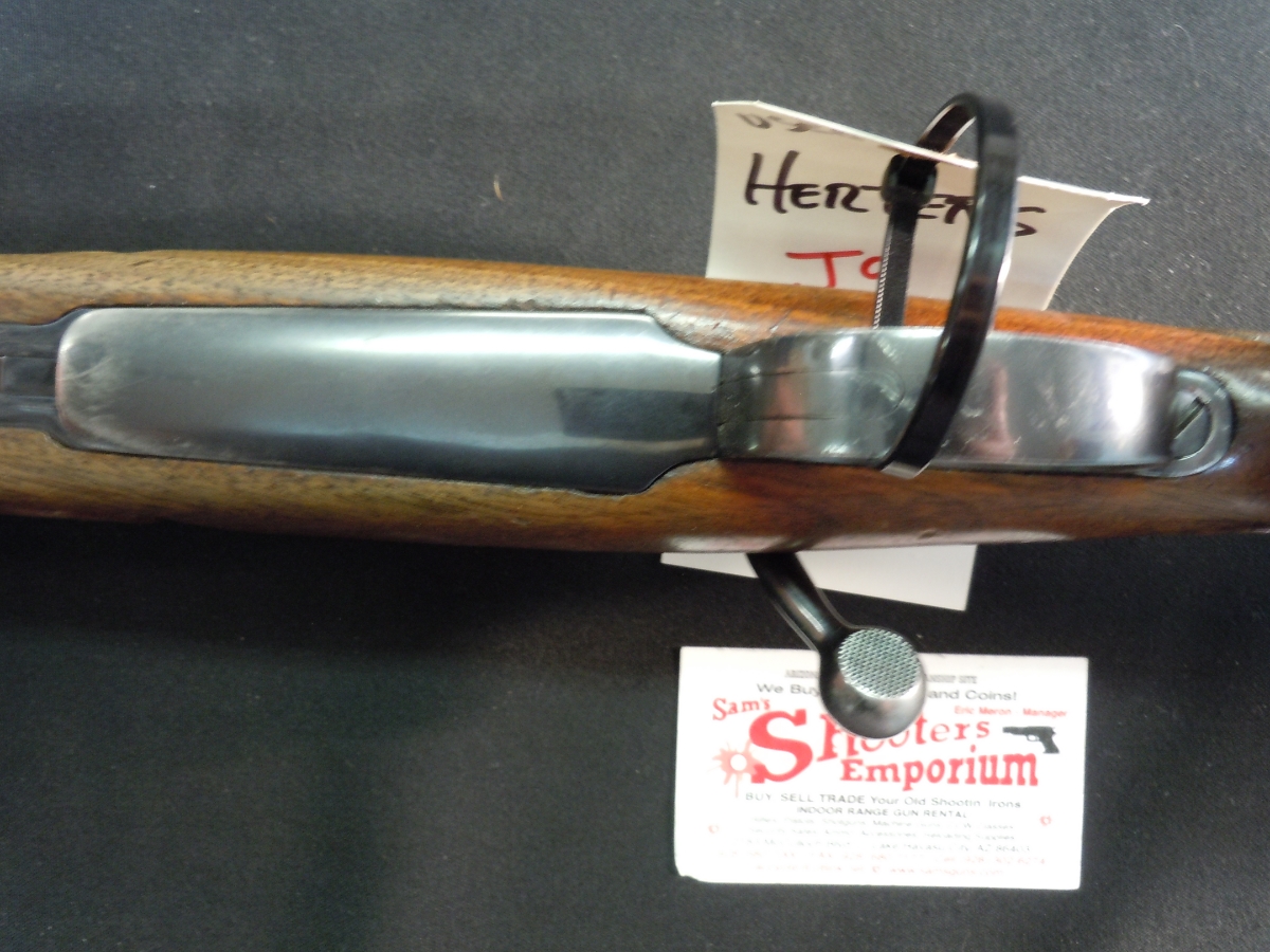 Herter'S Inc Model J9 Custom Carved Deer Scene On Butt Stock Two ...