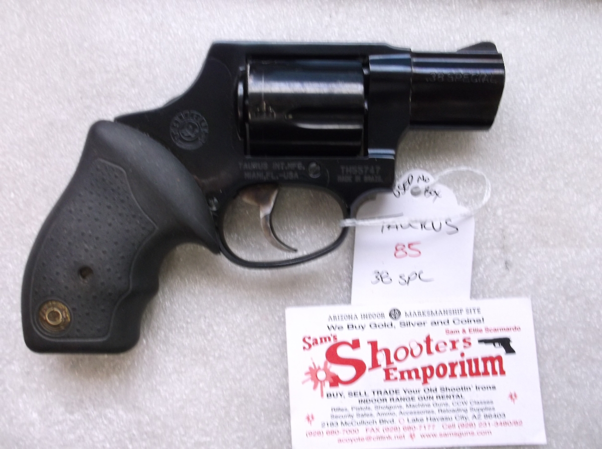 Taurus International Mfg. Co. Model 85 Bobbed Hammer 2" Barrel (Sold ...