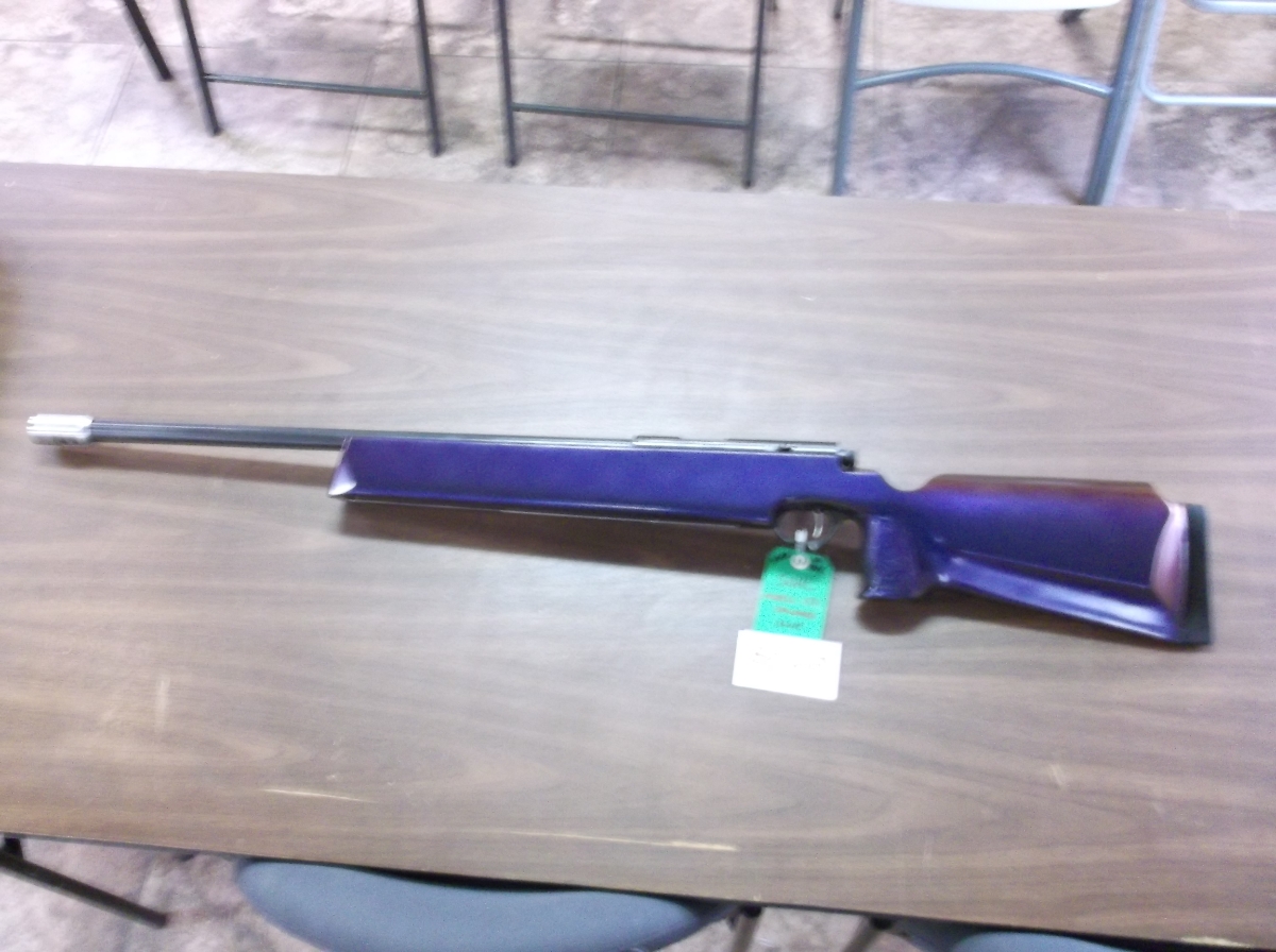 Suhl Custom Target Rifle Model 150 Standard 25 1/5" Barrel With Weight ...