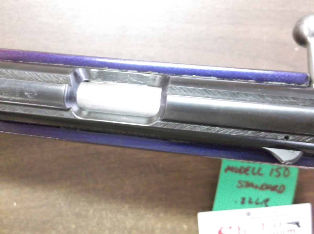 Suhl Custom Target Rifle Model 150 Standard 25 1/5" Barrel With Weight ...