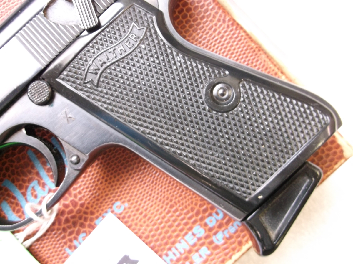 Carl Walther Waffenfabrik Modell Pp 7.65 Mm Two 7 Round Magazines, Box ...