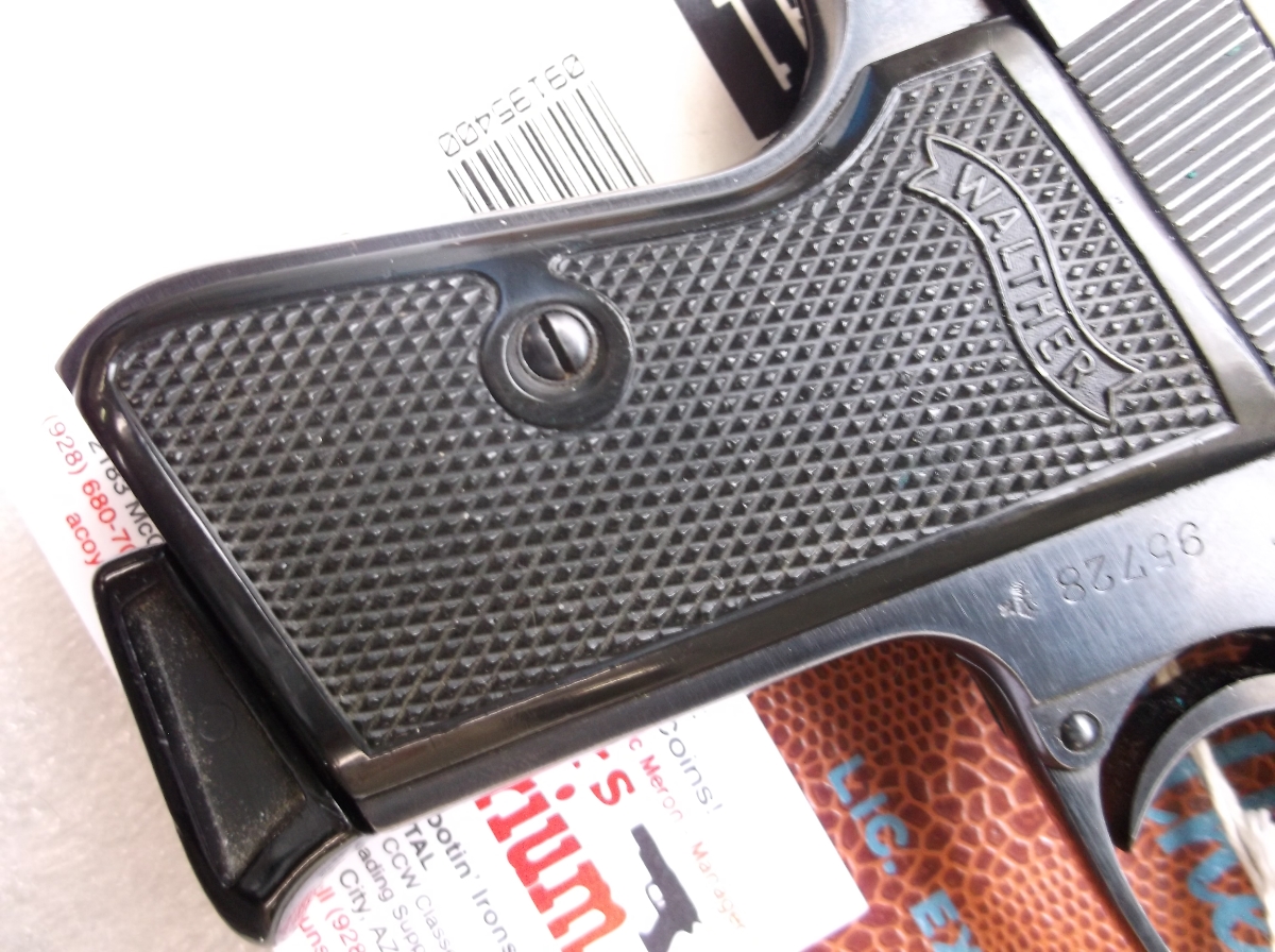 Carl Walther Waffenfabrik Modell Pp 7.65 Mm Two 7 Round Magazines, Box ...