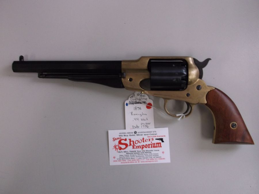 Gardone 1858 Remington .44 Black Powder .44 Caliber Ball For Sale at ...