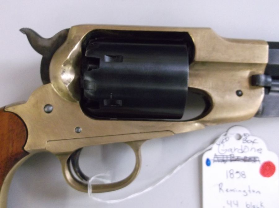 Gardone 1858 Remington .44 Black Powder .44 Caliber Ball For Sale at ...