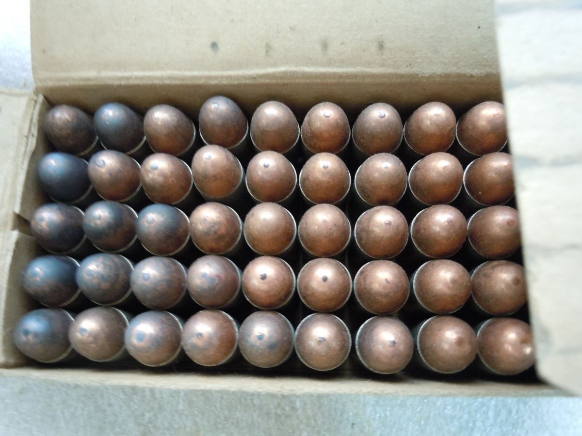 World War Ii Vintage .45 M1911 Bullets Stamped 1943 And Box Repack E.C ...